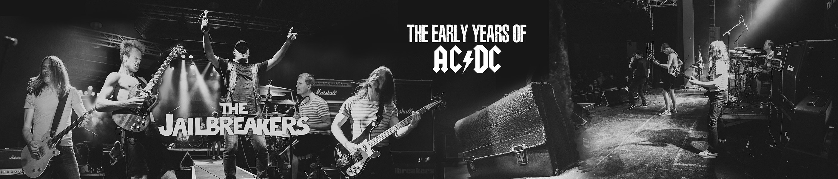 The Jailbreakers - The Early Years of AC/DC
